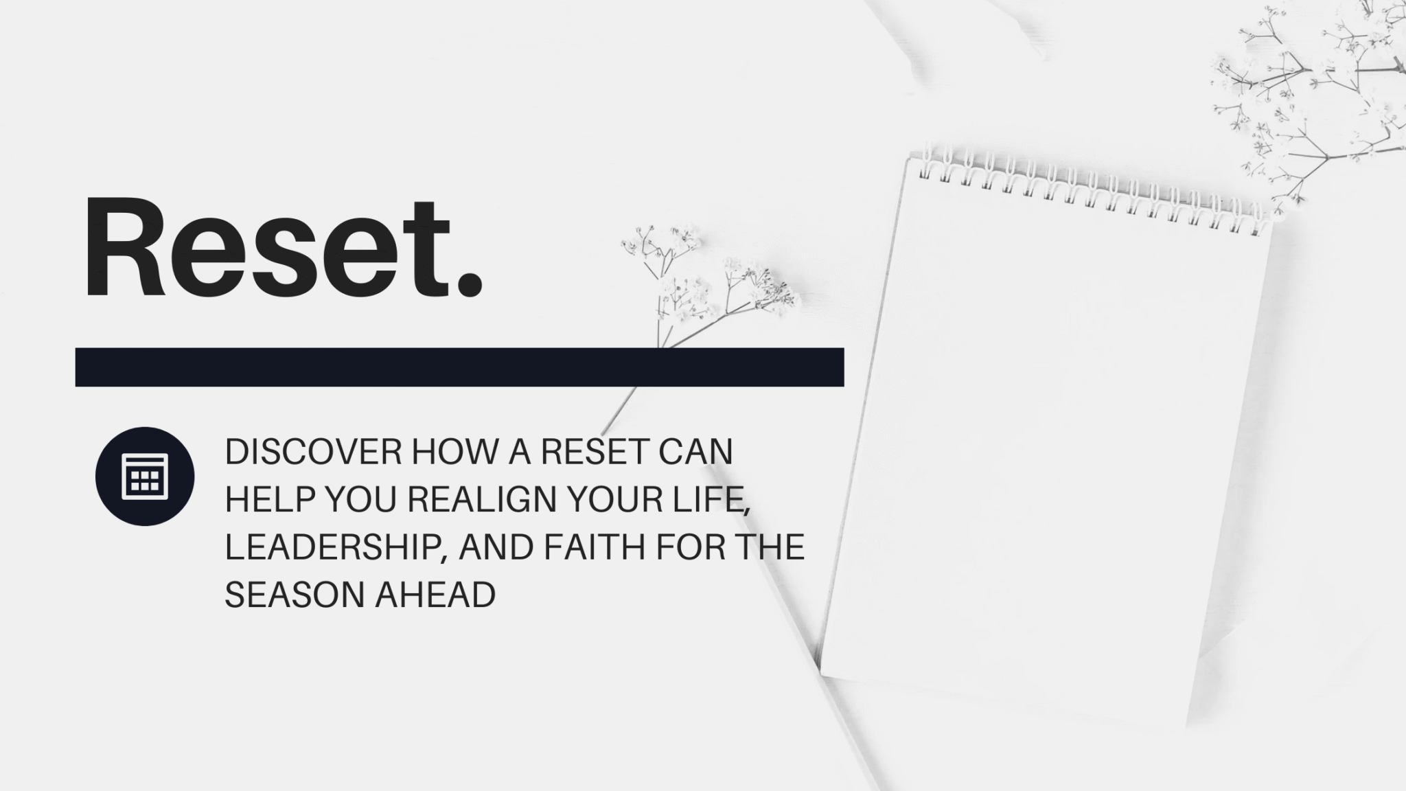 My Reset Ritual: Reflecting, Recharging, and Reorganizing for What’s Next